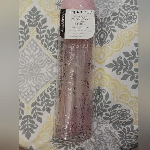 Apana | Dining | Nwt Apana Yoga Water Tumbler 8oz | Poshmark